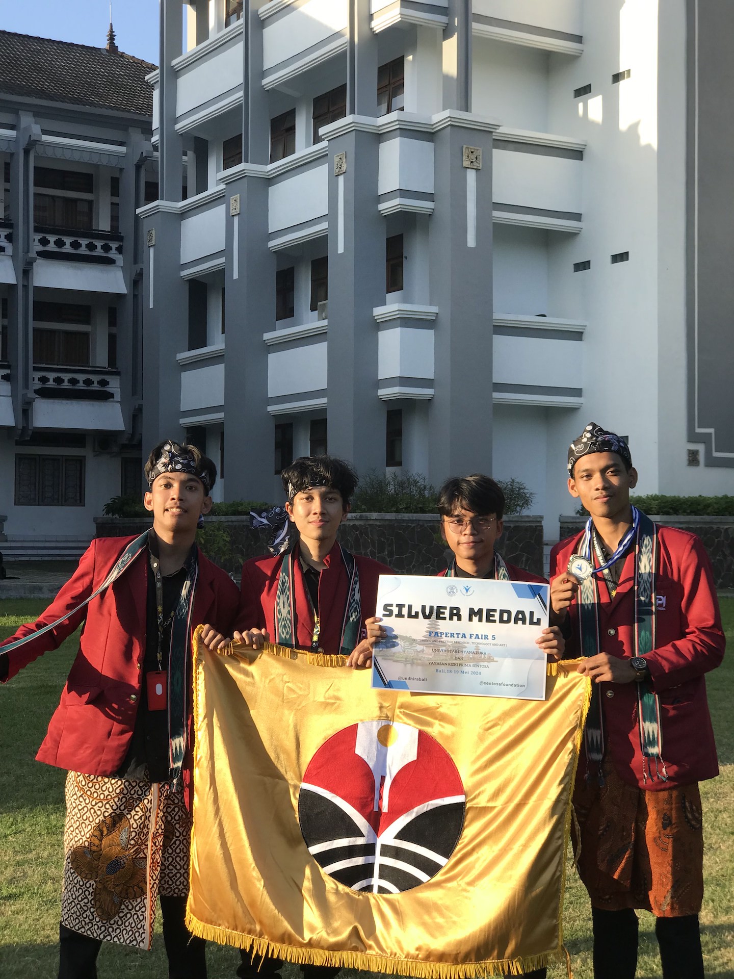 Mahasiswa prodi Pendidikan Teknologi Agroindustri UPI Raih Silver Medal ...